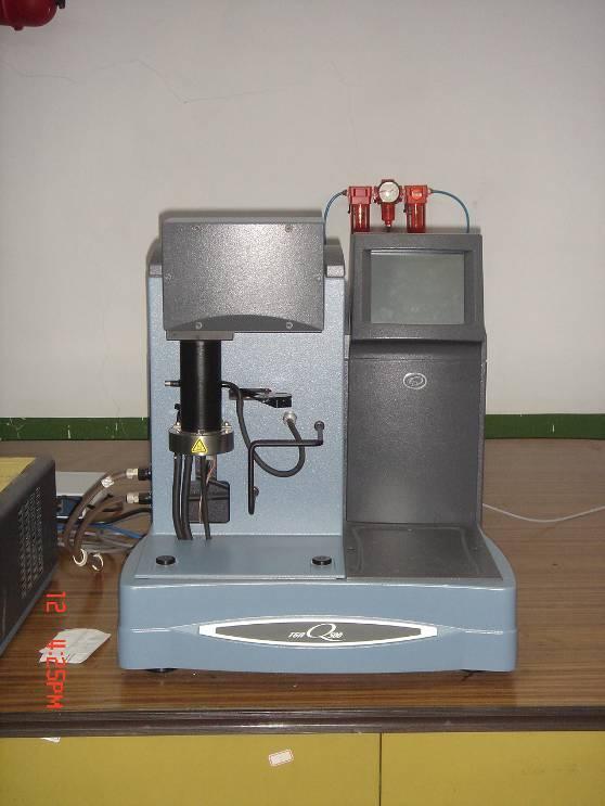 Thermogravimetry Analysis (TGA)